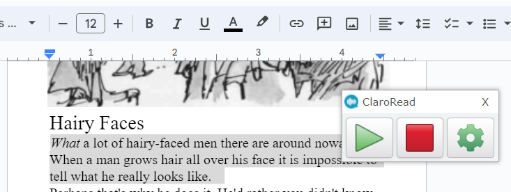 How do I convert an image PDF to a Word document?
